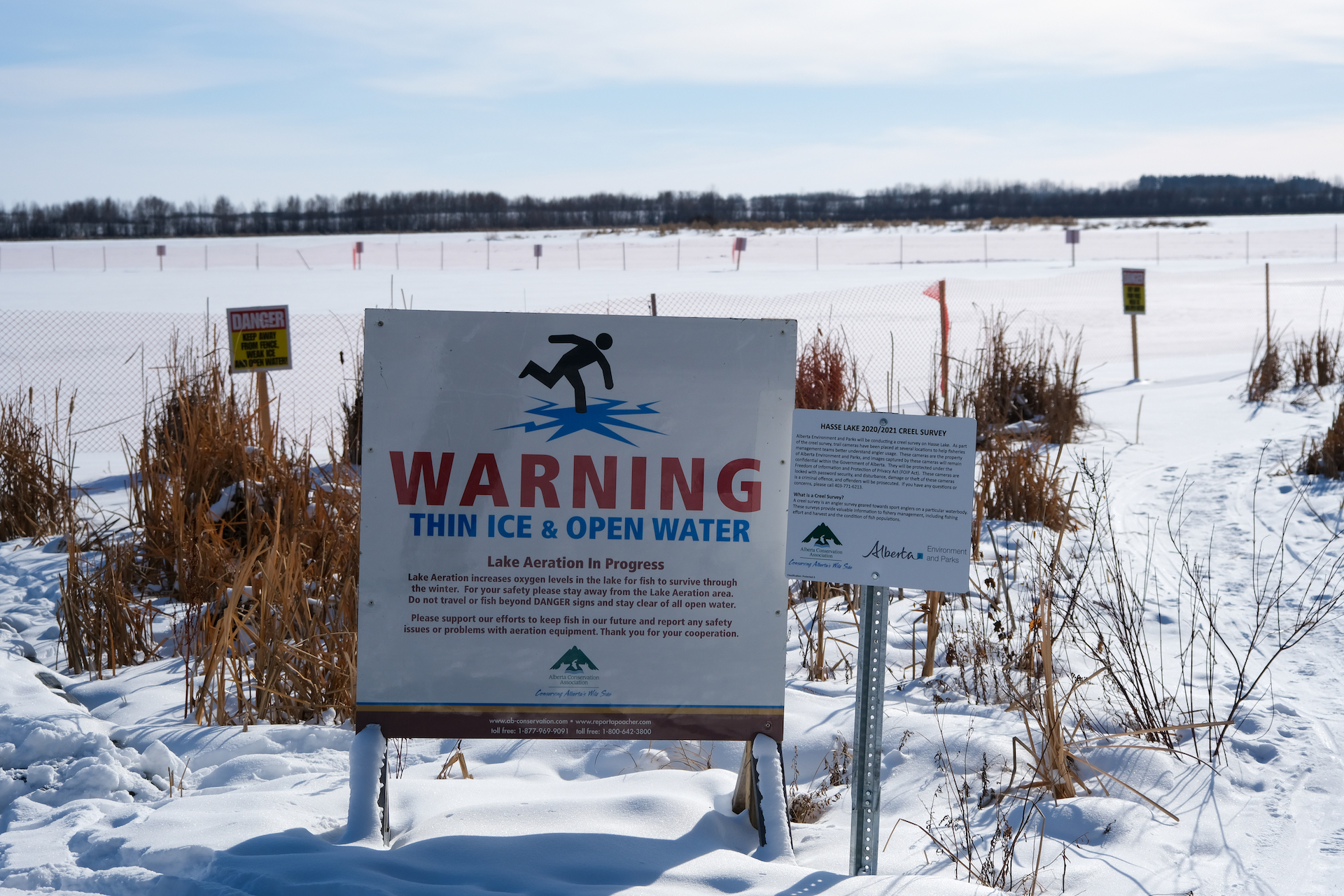 Trip Report - Hasse Lake - Feb 15, 2021 - String Theory Angling