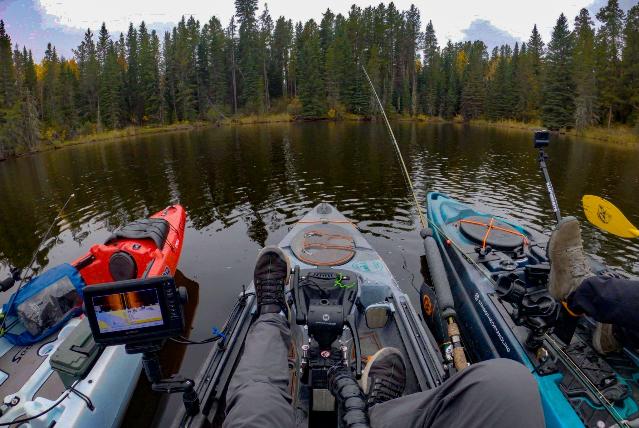 Paddle or Pedal Drive? - A Fishing Kayak Buying Guide - String Theory ...