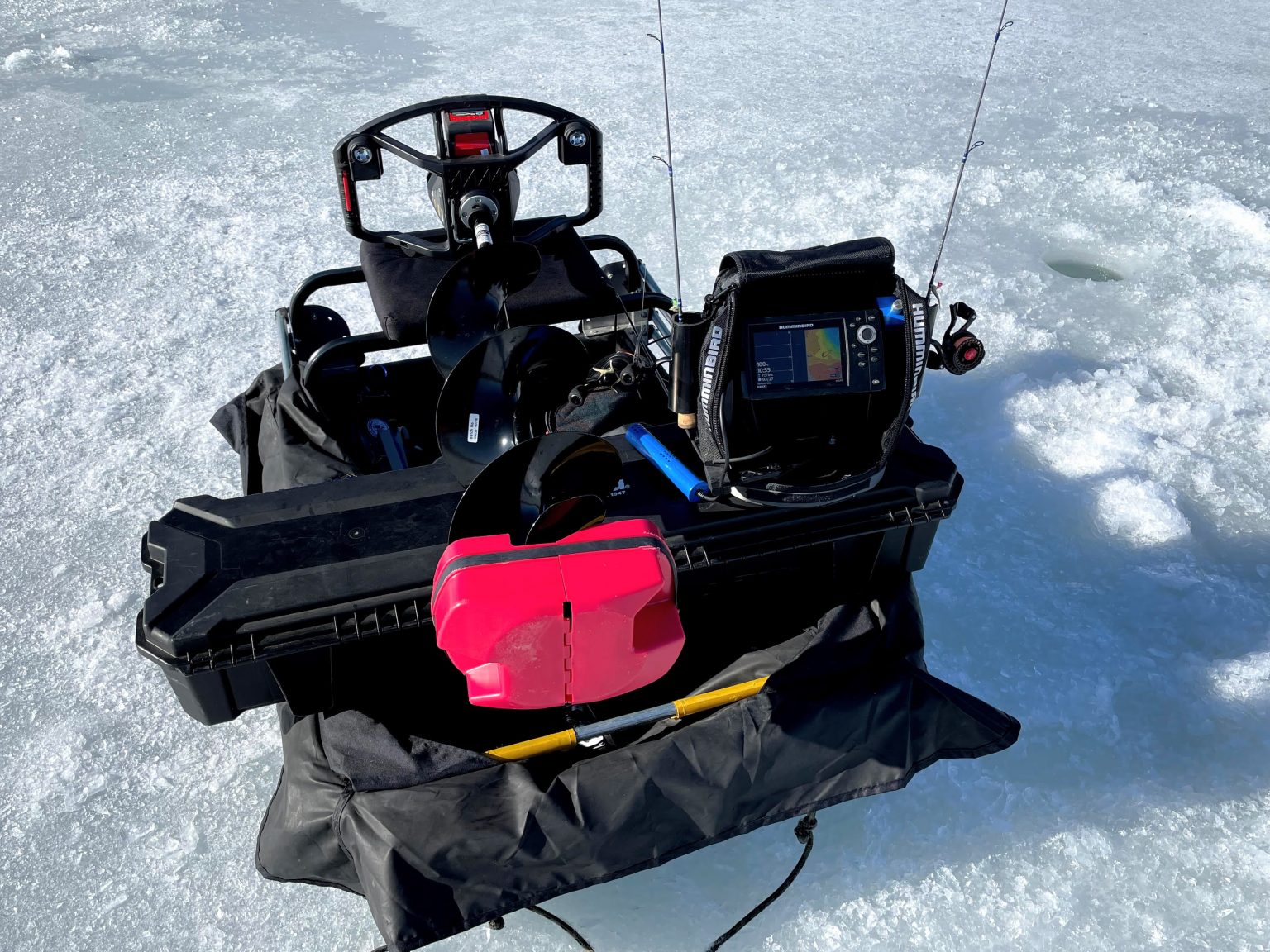 Humminbird Ice Helix 5 - The Ultimate Review - String Theory Angling