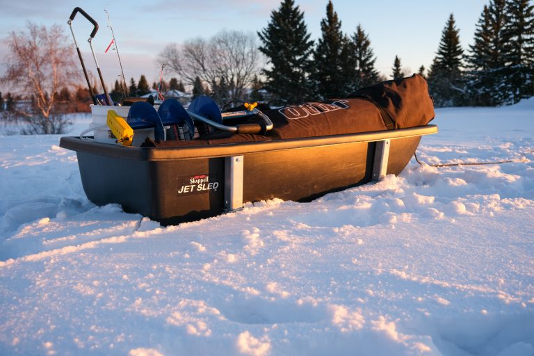 The Collapsible Smitty Sled - String Theory Angling