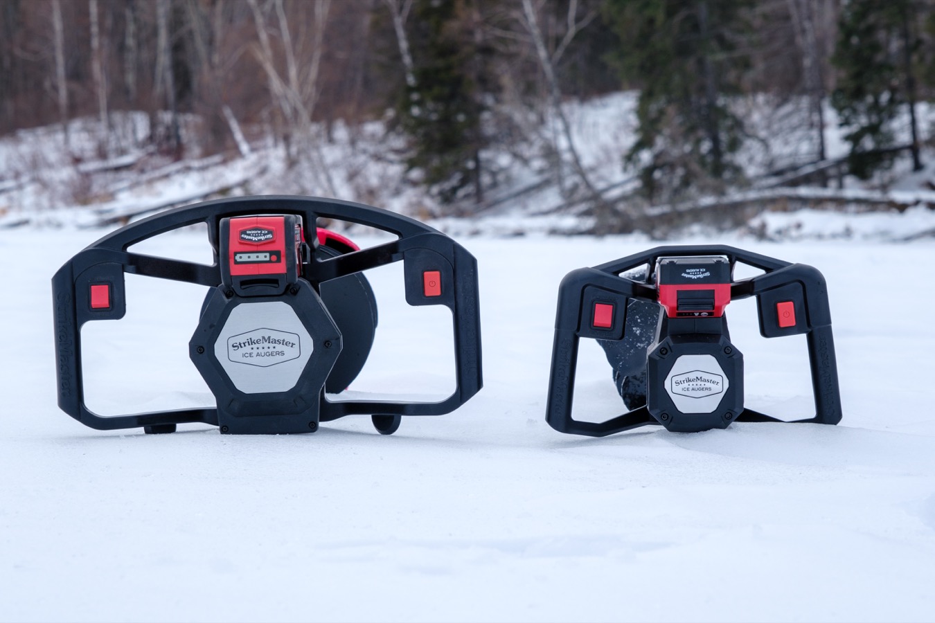 The Strikemaster 24V Ice Auger - Approaching Perfection - String Theory ...