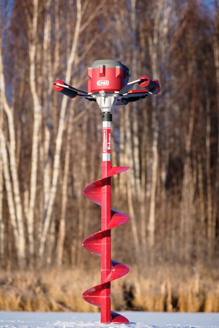 The Eskimo E40 - Ice Augers Refined - String Theory Angling