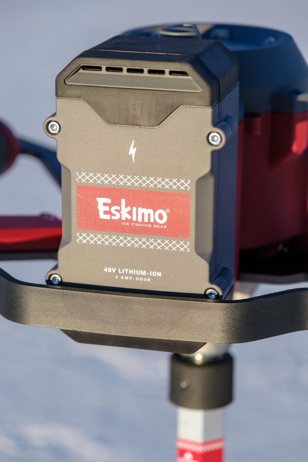 The Eskimo E40 - Ice Augers Refined - String Theory Angling