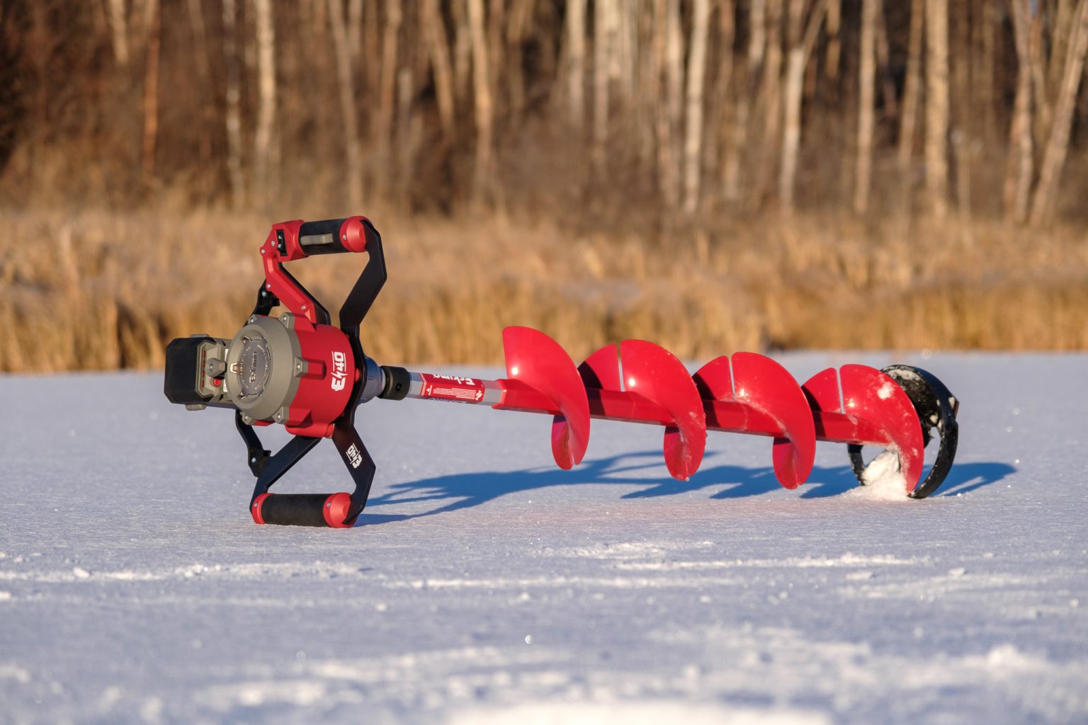 The Eskimo E40 - Ice Augers Refined - String Theory Angling